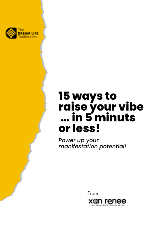15 ways to raise your vibe … in in 5 minuts or less! – The Dream Life ...